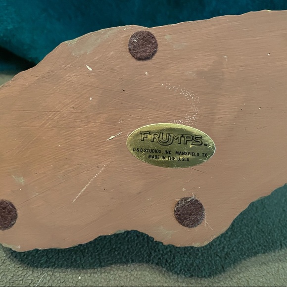 Accents | Frumps D D Studio Hand Painted Figurine Of A Hound Dog | Poshmark